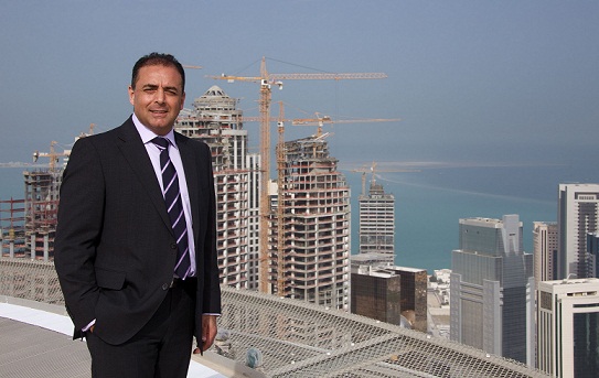 OLIVER KAHF APPOINTED GENERAL MANAGER OF MARRIOTT HOTEL , DOHA