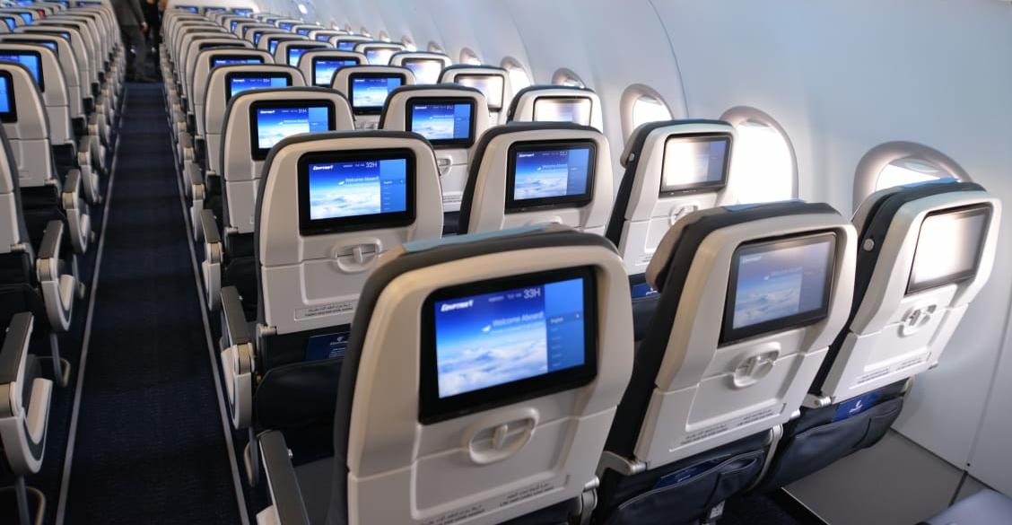 EGYPTAIR receives The Fourth Airbus 320neo