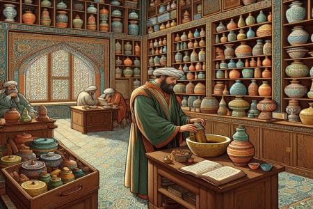 Pharmacy and health care in Arab civilization: development and ...